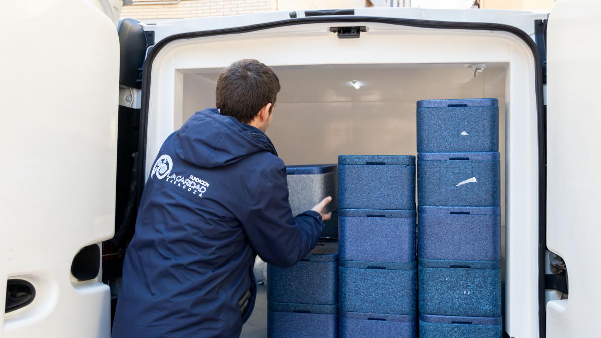 El Ayuntamiento aumenta un 44% el convenio para repartir comida a ...