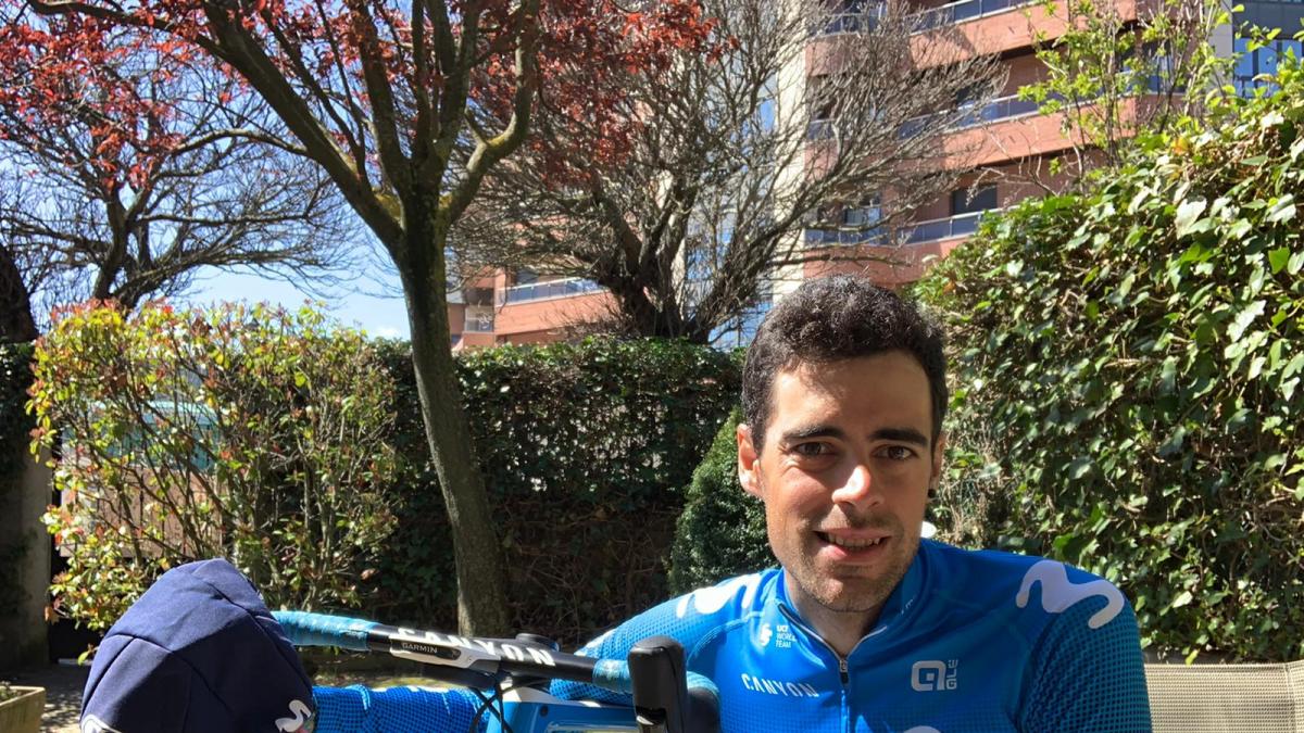 Jorge Arcas: "Llegar a Sabiñánigo es cumplir un sueño"