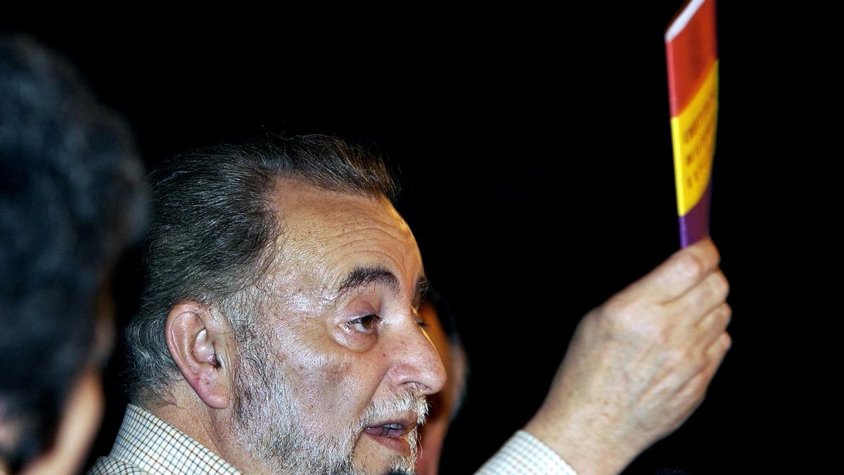 Adiós a Julio Anguita | Imágenes