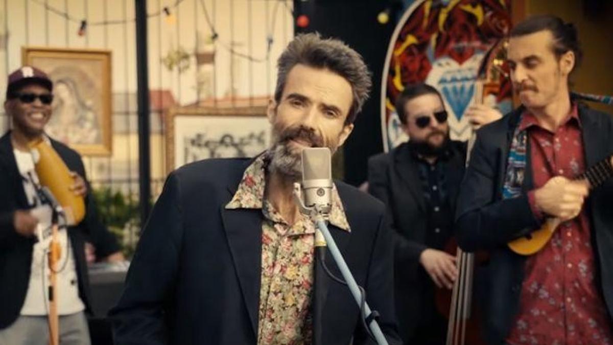 Jarabe de Palo regresa con el videoclip de "Eso que tú me das"