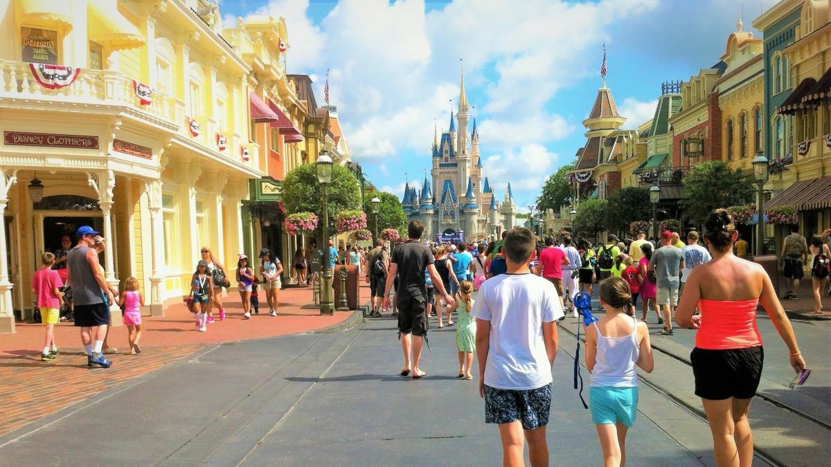 Disney World cumple 50 años con la celebración "más mágica del mundo"