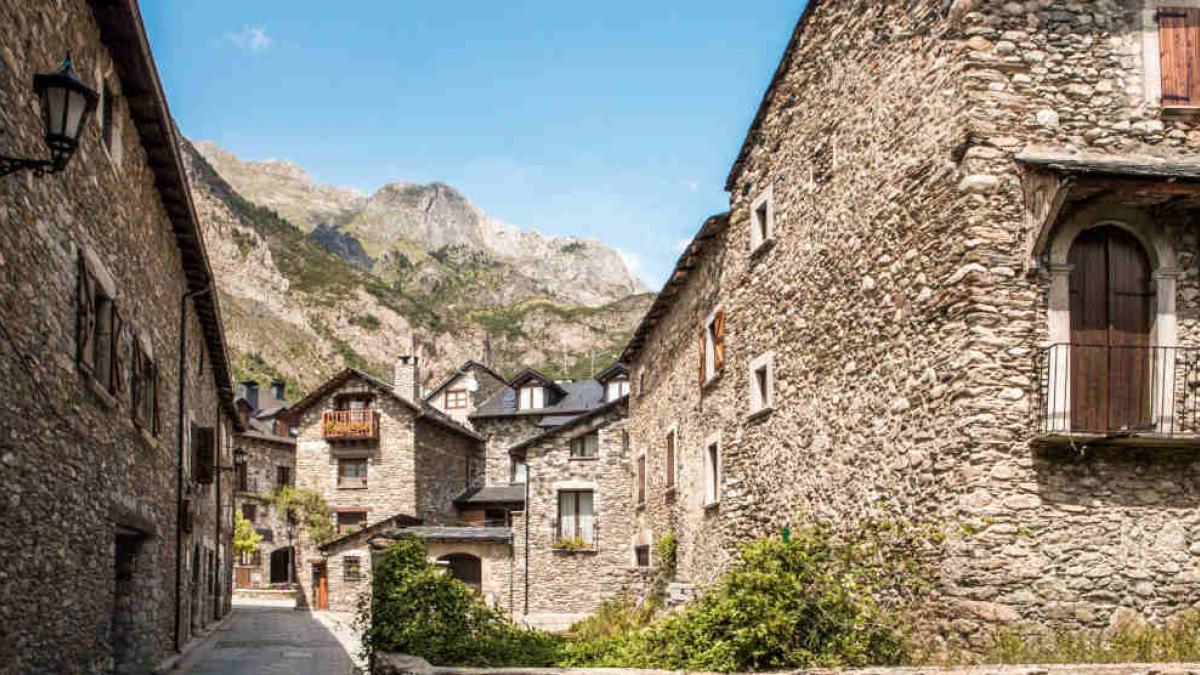 Susto en Benasque por un escape de gas