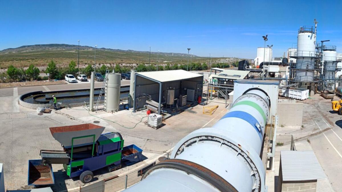 Una biorrefinería de Urbaser en Zaragoza lidera un proyecto ...