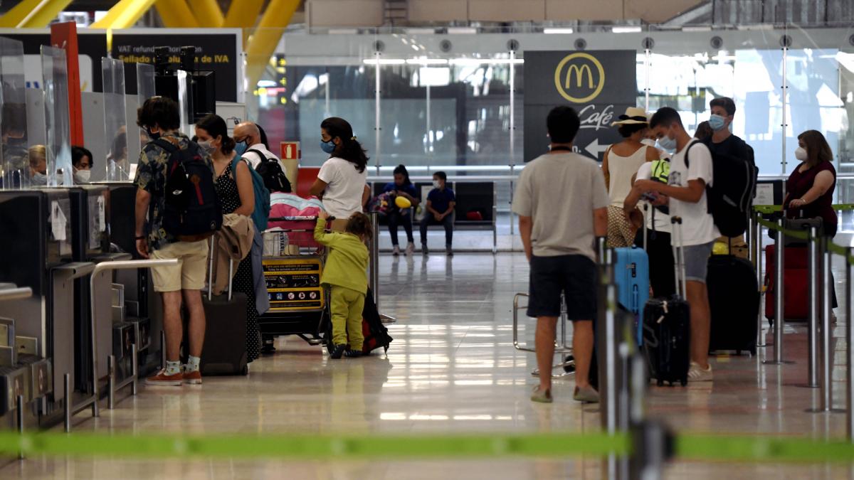 Llegadas Aeropuerto Madrid