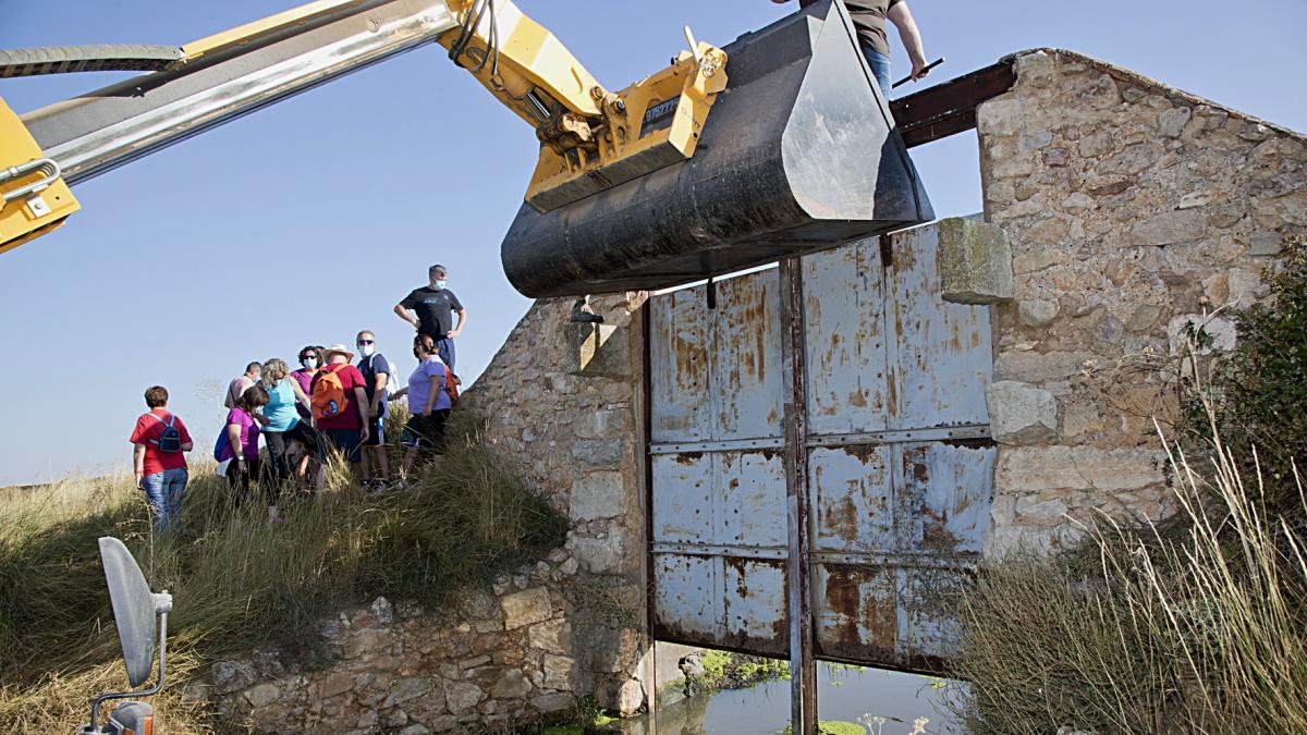 La laguna de la Zaida en Used tendrá dos miradores para observar su ...