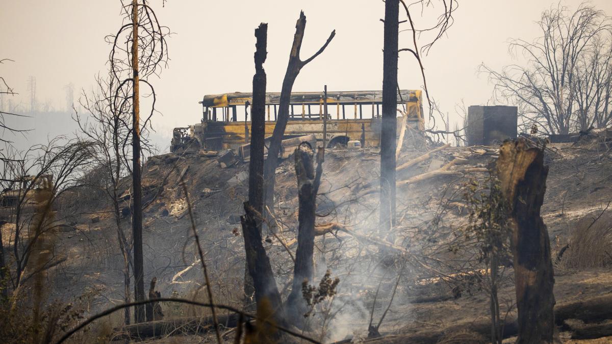 Los incendios en California se convierten en los de mayor extensión de ...
