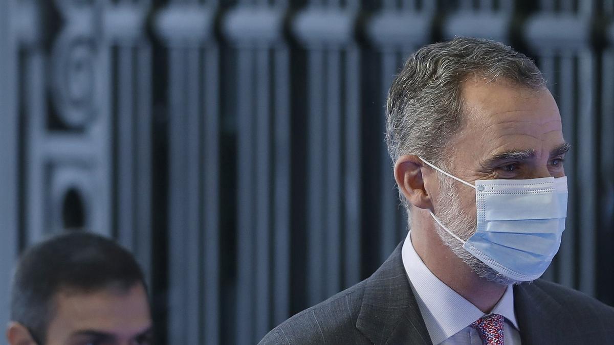 El Rey pide en Barcelona demostrar una "imagen de unidad" de España