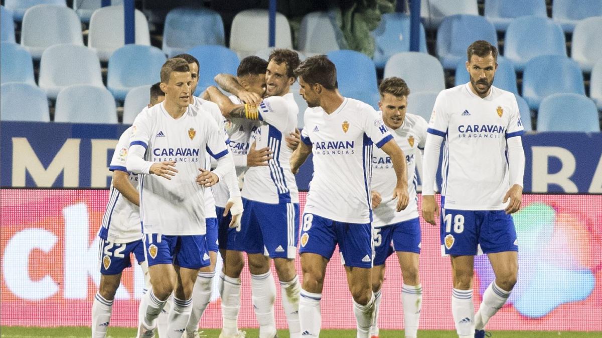 El uno a uno del Real Zaragoza en su triunfo por 1-0 ante el Albacete El uno a uno del Real Zaragoza en su triunfo por 1-0 ante el Albacete