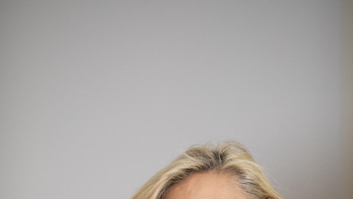 La periodista y escritora Marta Robles, en la gala 'Mujeres' de HERALDO