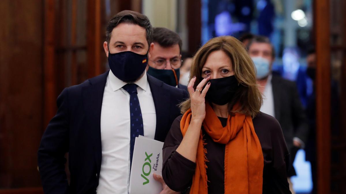 Abascal cree que Trump "puede sentirse ganador por seguir en pie contra ...