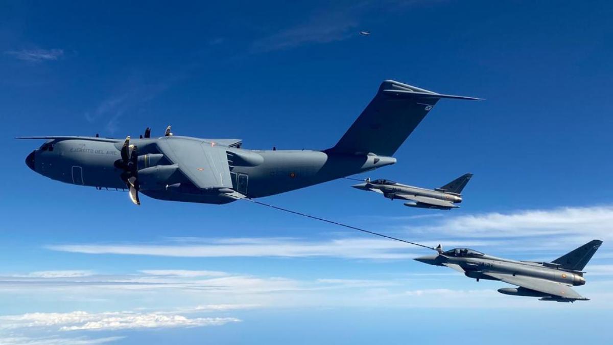 El avión A400M pasa la prueba de fuego en las ‘Ocean Sky’