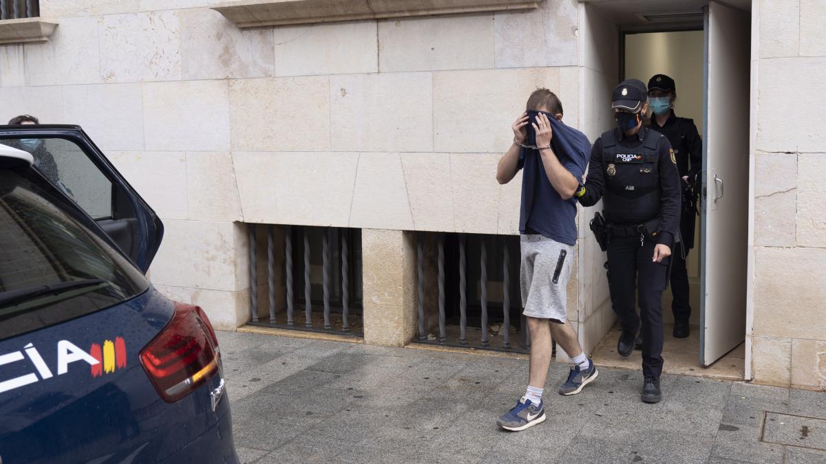Un Joven De Teruel A Prisión Por Agredir Al Juez Que Le Había Condenado