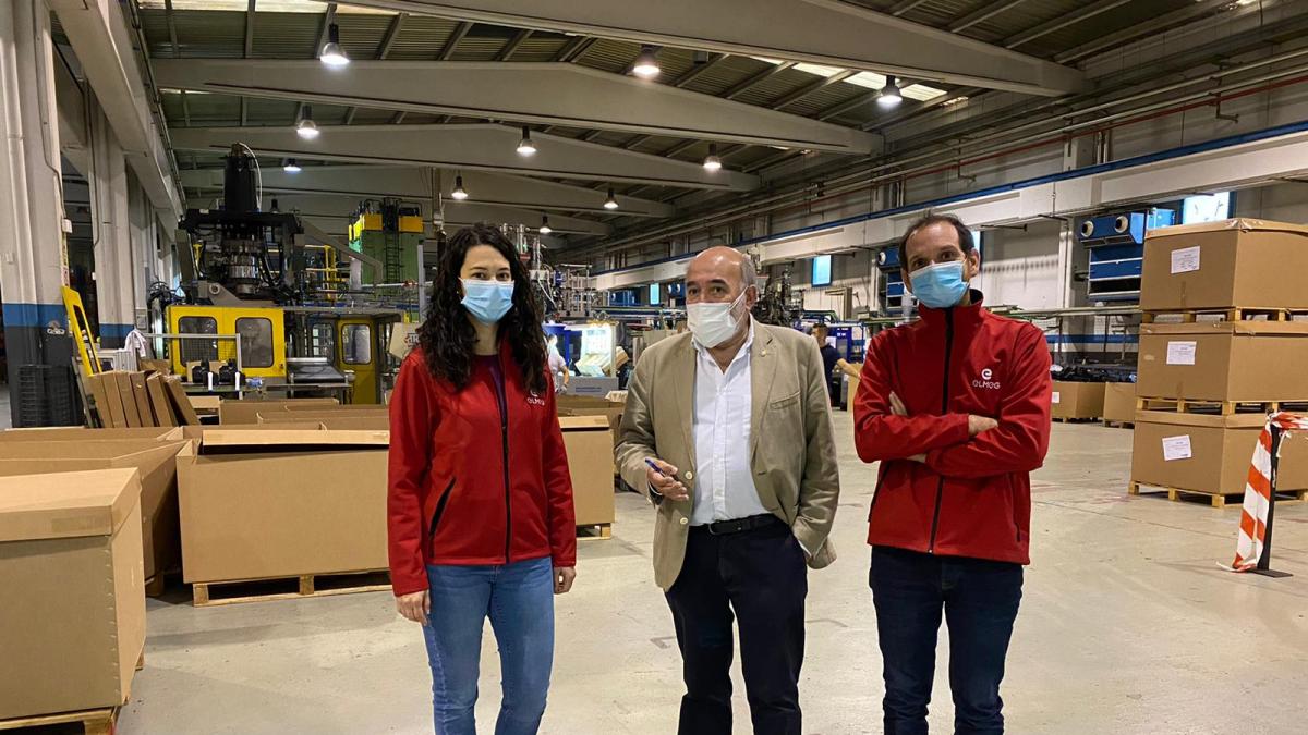 Elmeg fabrica en Calatayud más de 20.000 piezas semanales para ...