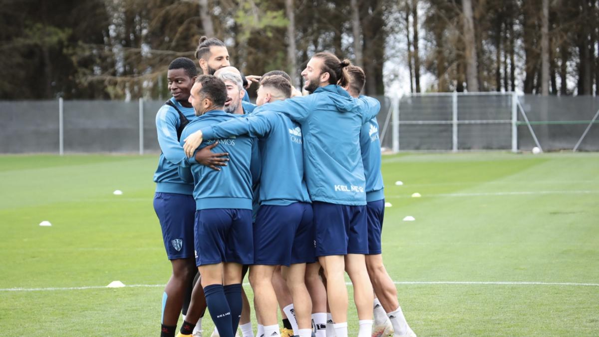 La SD Huesca juega una final en noviembre