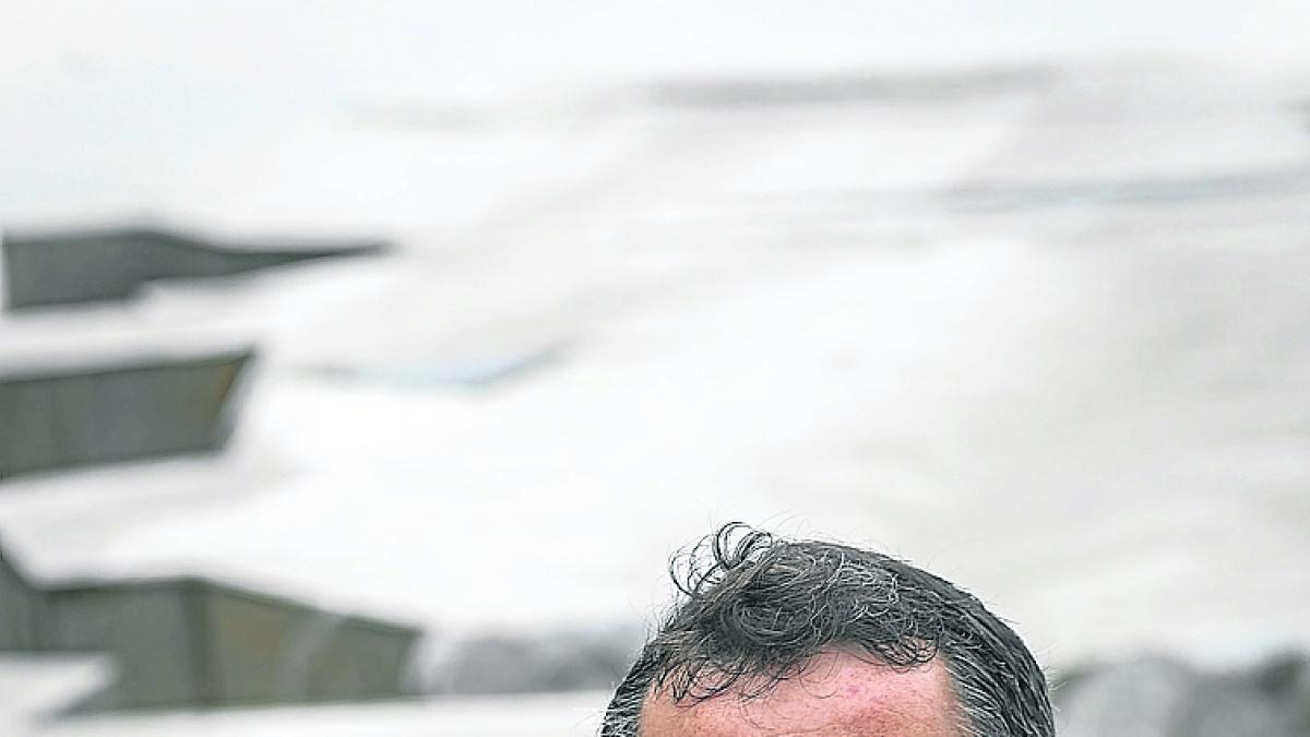 David Aranda: "El mundo se ha parado, pero el hombre no se puede detener"