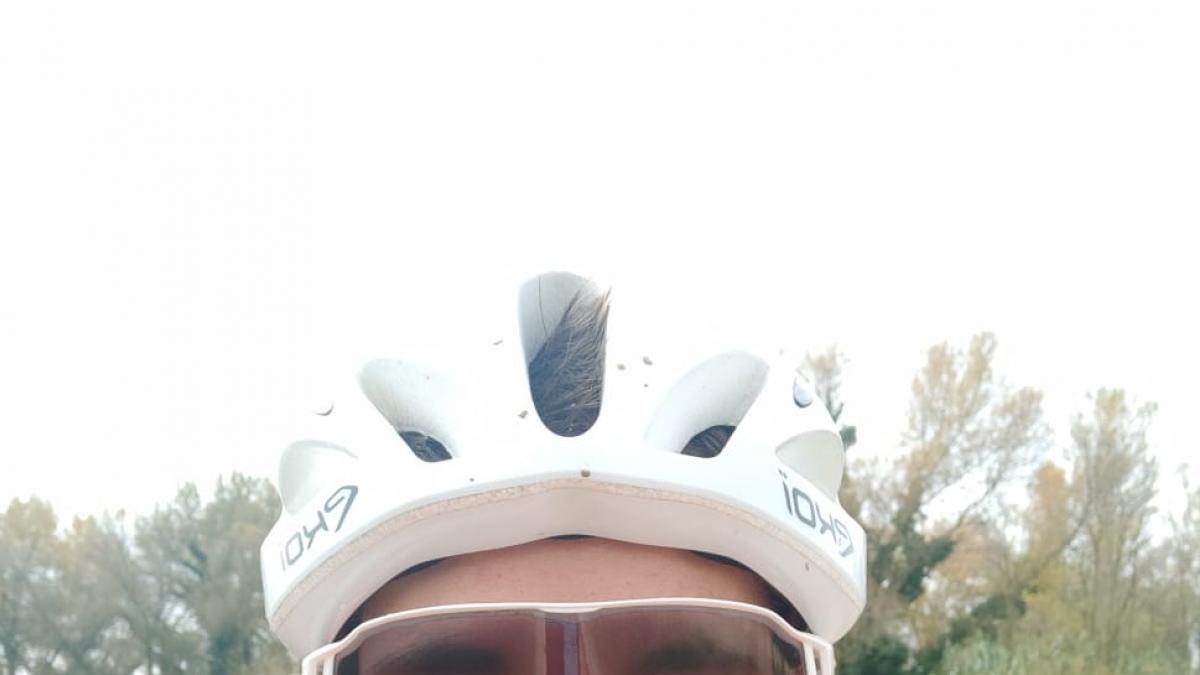 El ciclista aragonés Fernando Barceló vuelve a la competición tras su ...