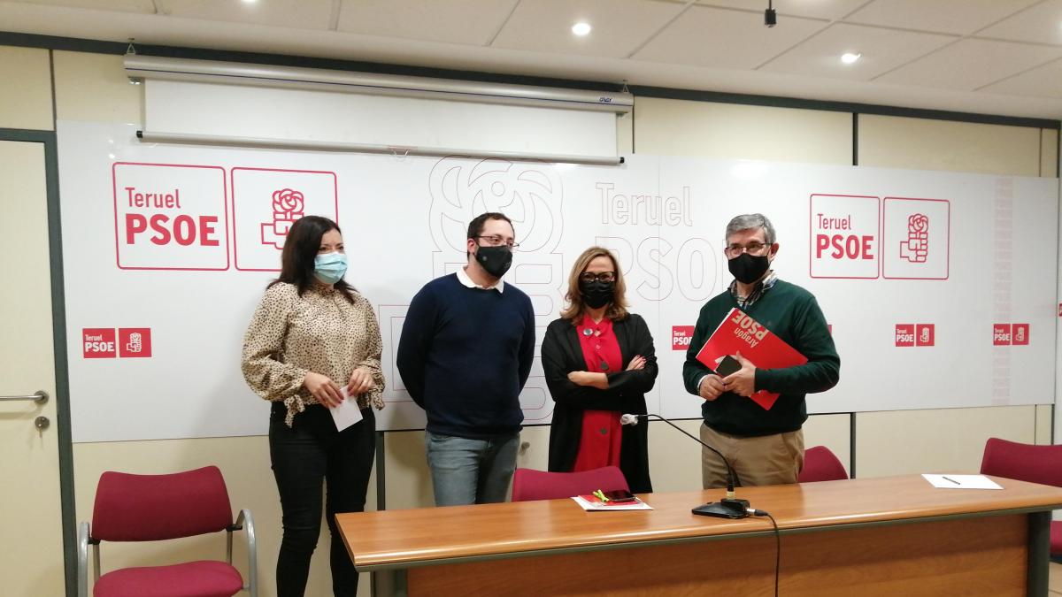 El PSOE califica los presupuestos de Aragón de 2021 como “la gran ...