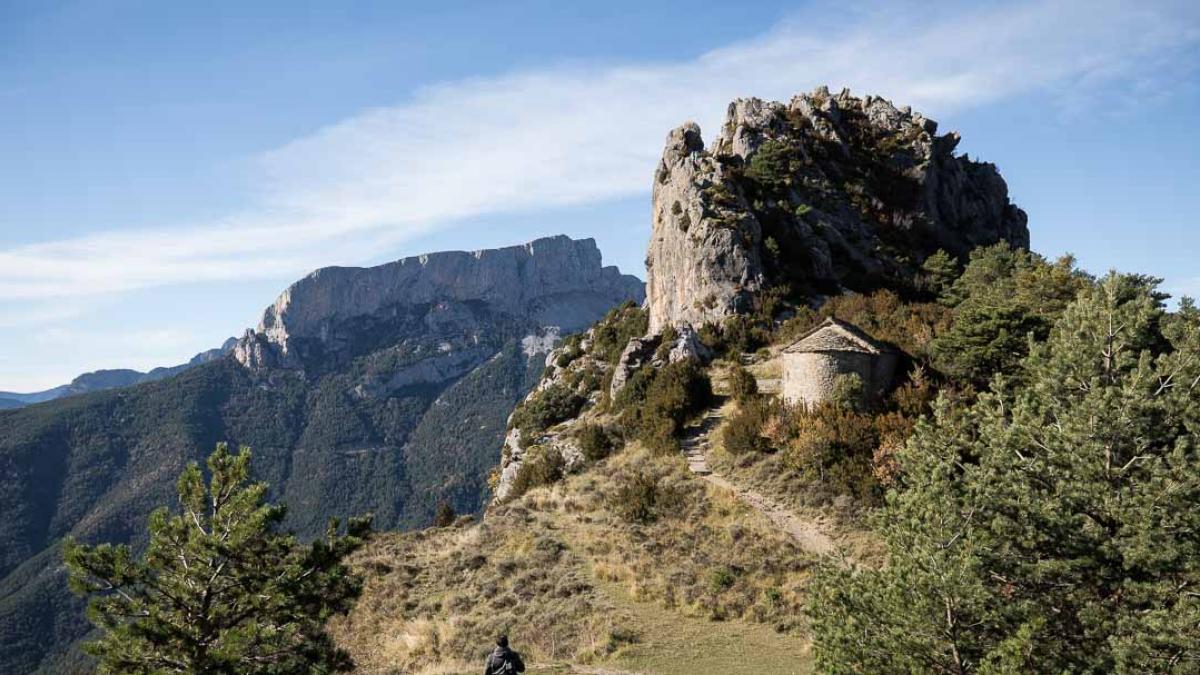 Las ermitas de Tella, una caminata celestial
