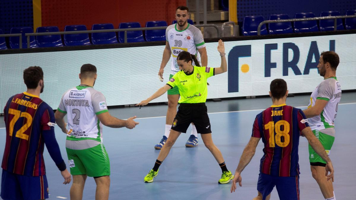 El Bada Huesca, ante el imposible de batir al FC Barcelona El Bada Huesca, ante el imposible de batir al FC Barcelona