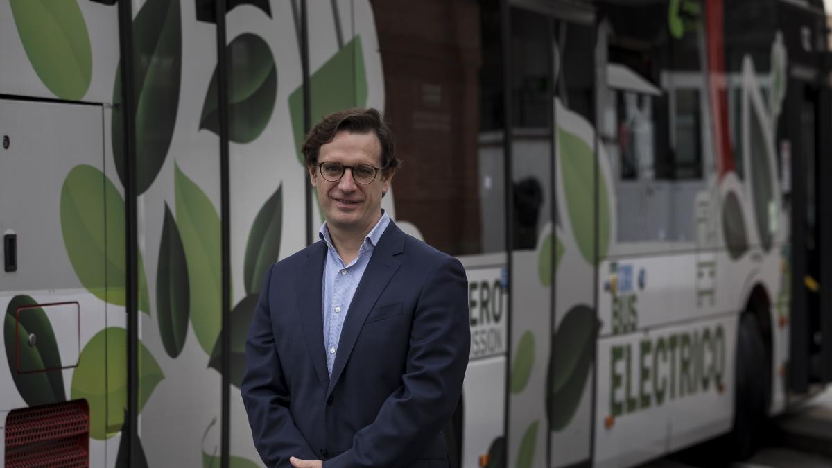 Guillermo Ríos: "Se va a fomentar el transporte público, incluso más ...