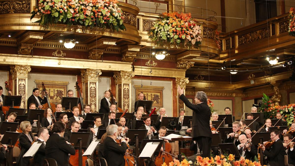 Tradicional concierto de Viena en año nuevo