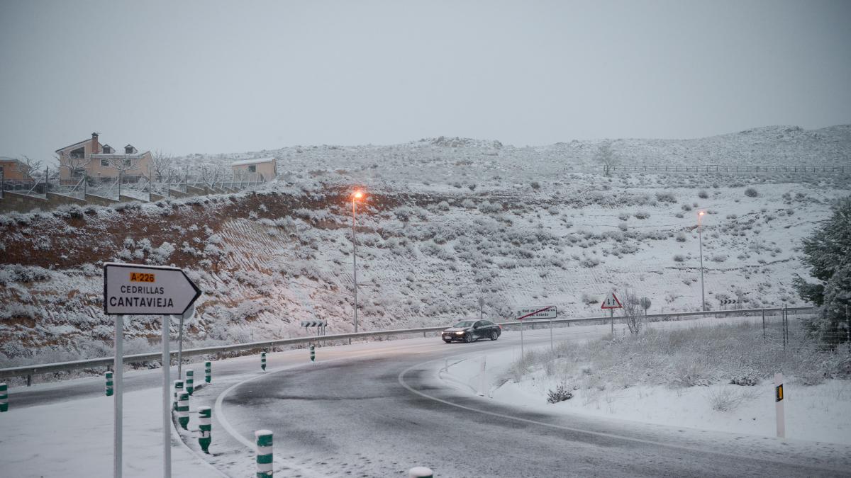 La nieve obliga a suspender todas las rutas escolares de la provincia ...
