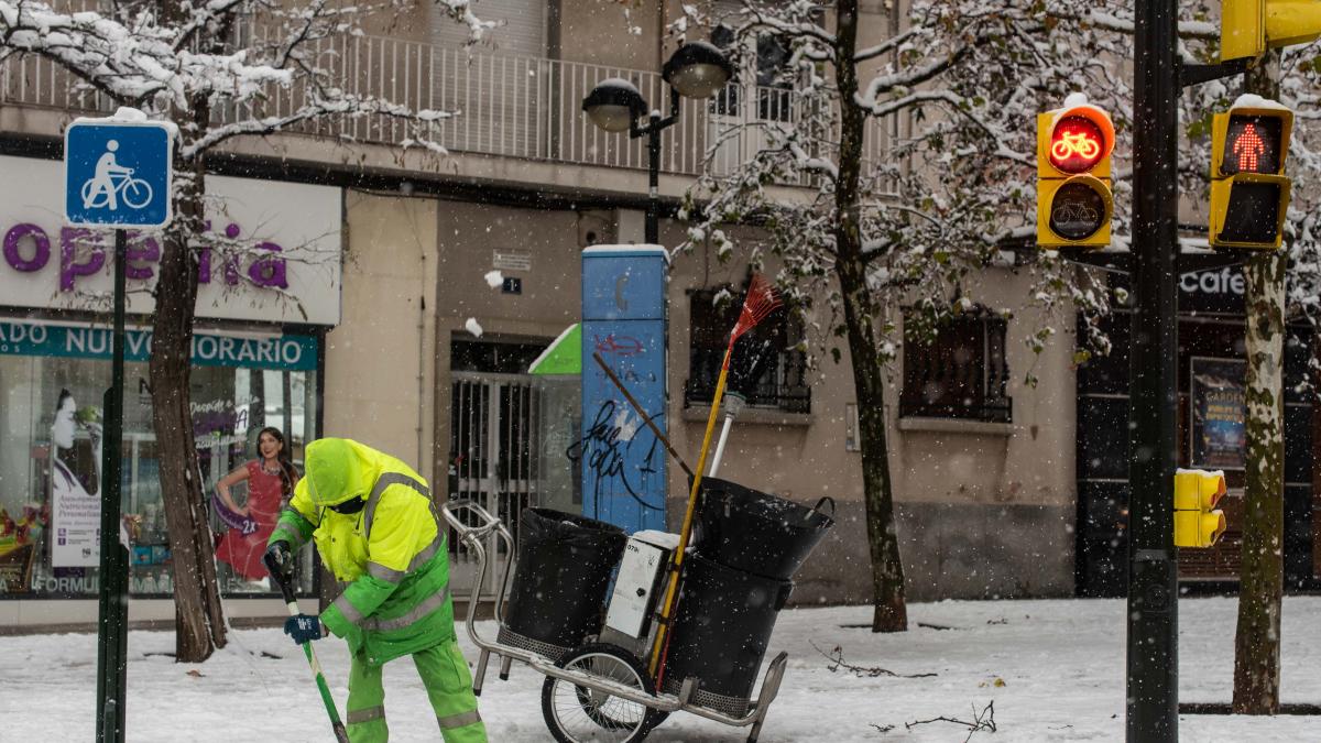 Rafael Requena y Filomena: "Lo histórico de este episodio de nieve no ...