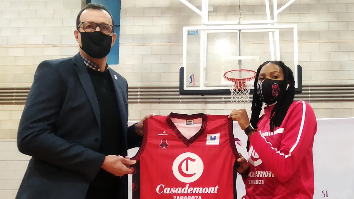 Robyn Parks: "Es mi quinta temporada en España, puedo aportar ...