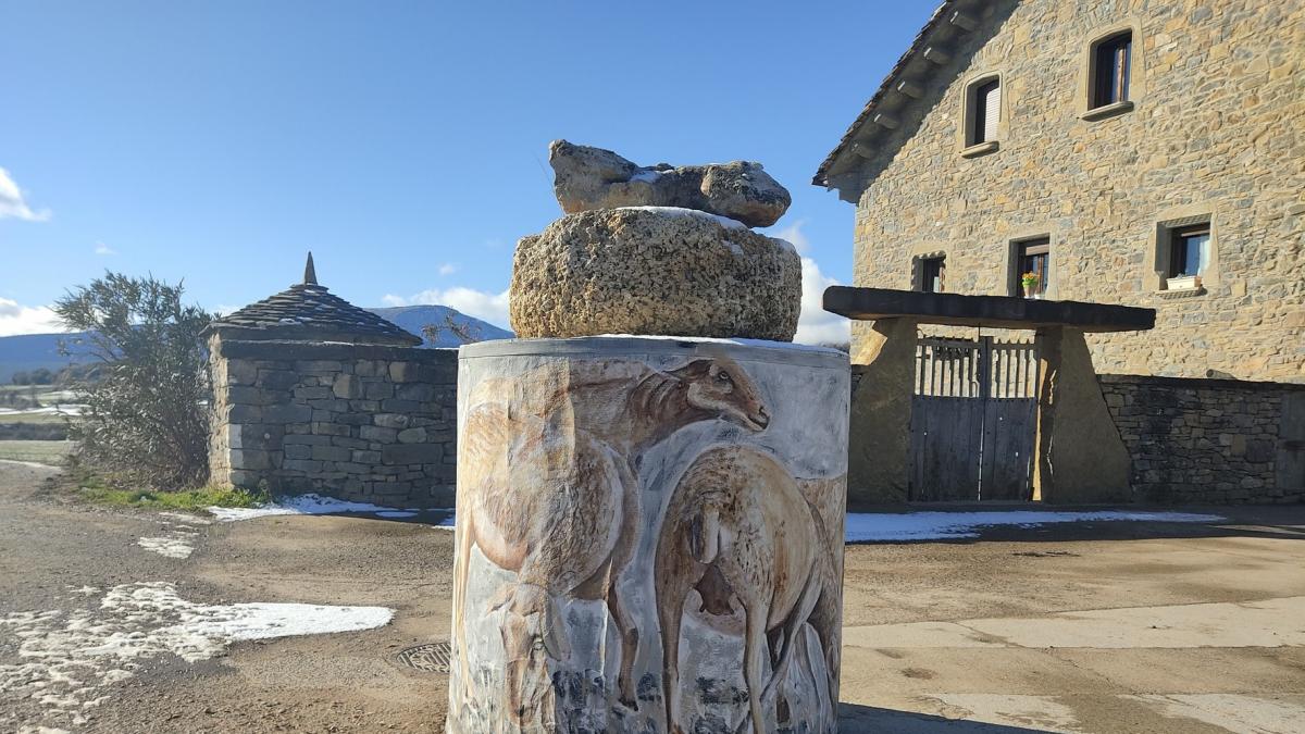 Las pinturas de Arcusa