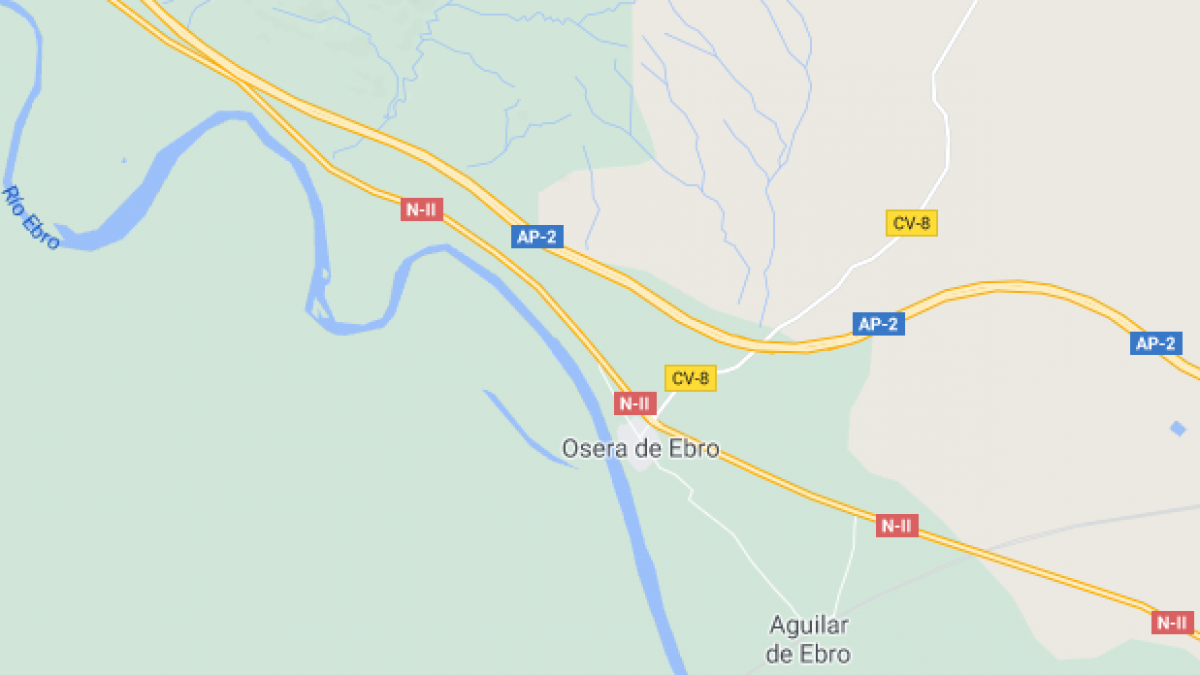 Herido grave el conductor de un turismo tras chocar con un camión en la ...