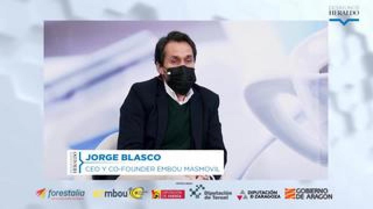 VIDEO: Jorge Blasco: "Tenemos planificado un despliegue de casi 600 poblaciones de fibra óptica"