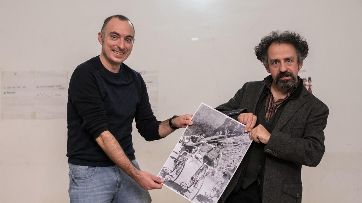 Castrillo-Ferrer y Rafa Blanca llevarán a escena la vida del ciclista ...