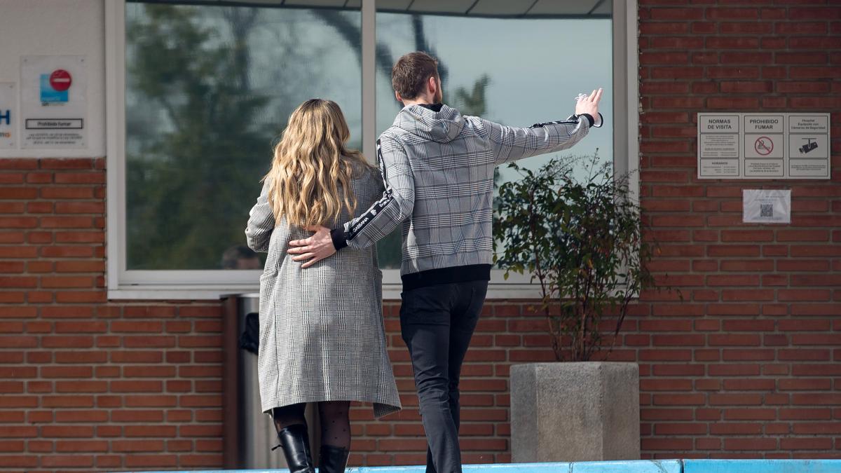 Foto: Edurne y David De Gea posan por primera vez con su hija Yanay ...