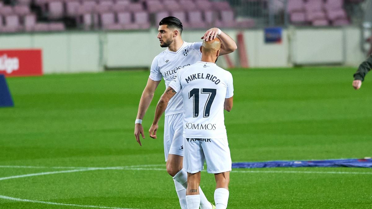 Mikel Rico: “La SD Huesca está muy viva, cree y va hacia delante”