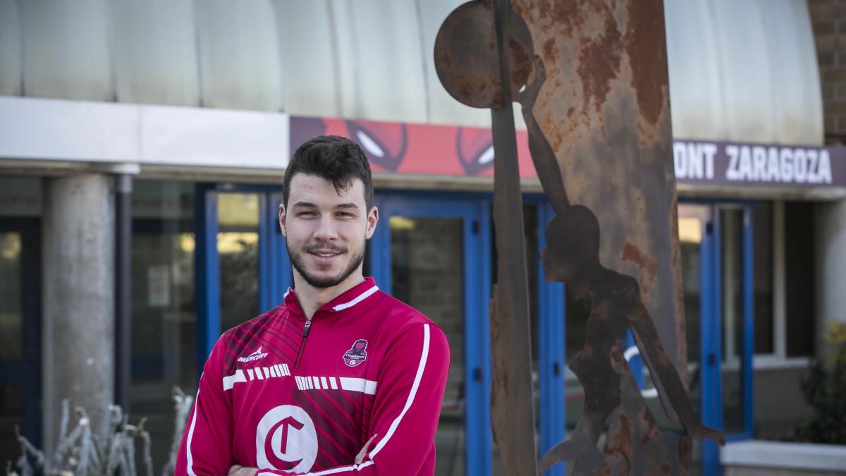 Jonathan Barreiro, jugador del Casademont Zaragoza: "En la Champions ...