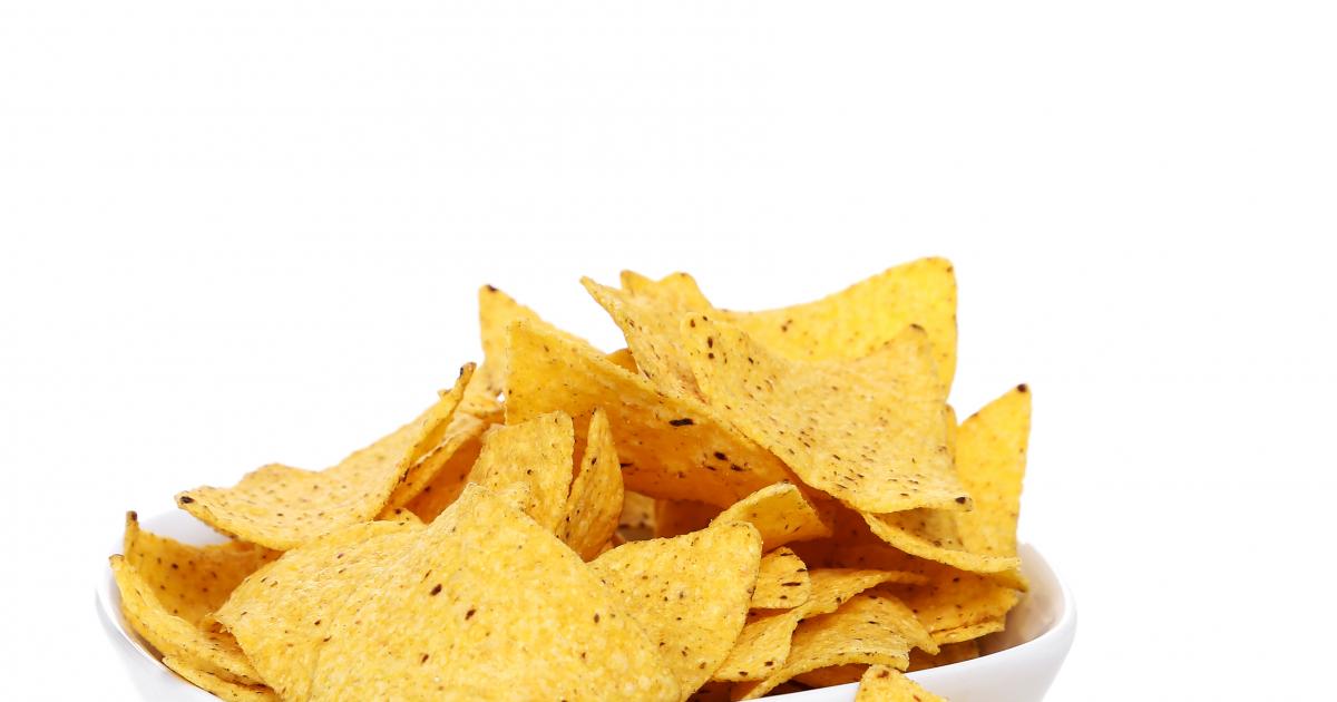 Receta de nachos caseros