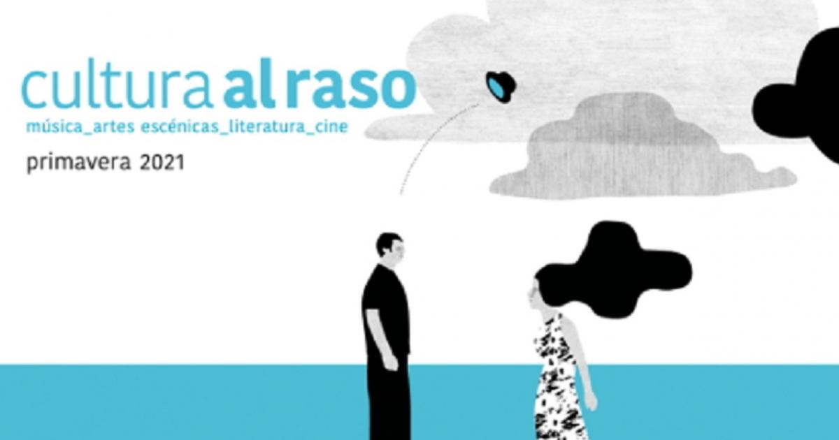 Programa de 'Cultura al Raso' en Zaragoza: programación de mayo 2021
