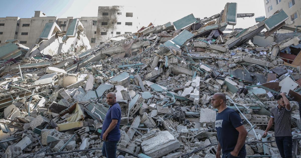 El Ejército israelí ataca el domicilio del máximo responsable de Hamás ...