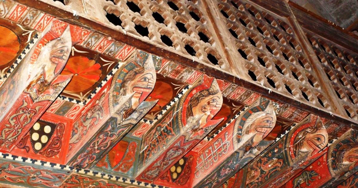 Más de 85.000 euros para restaurar el alfarje mudéjar de La Puebla de ...