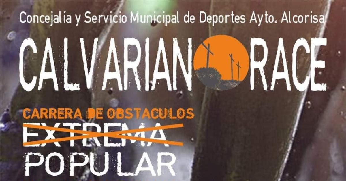Alcorisa se prepara para la Calvarian Race