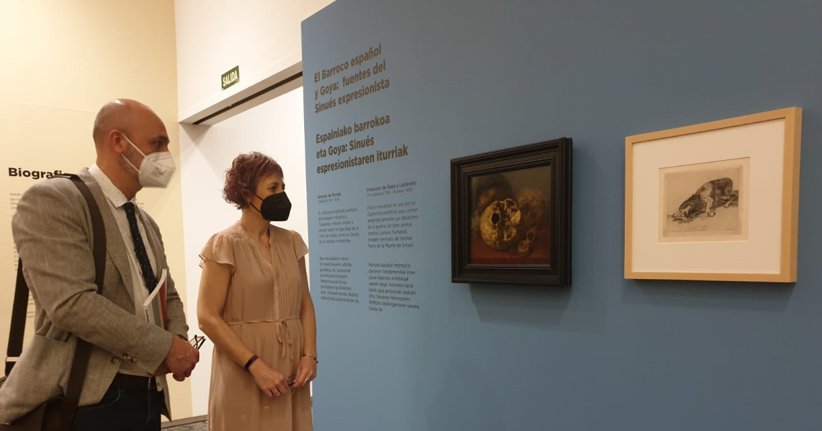 El Museo de Zaragoza cede dos obras para una exposición temporal en el Museo de Navarra