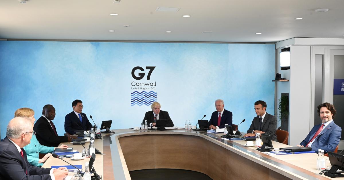El G7 aborda un mecanismo global de defensa contra las futuras pandemias El G7 aborda un mecanismo global de defensa contra las futuras pandemias