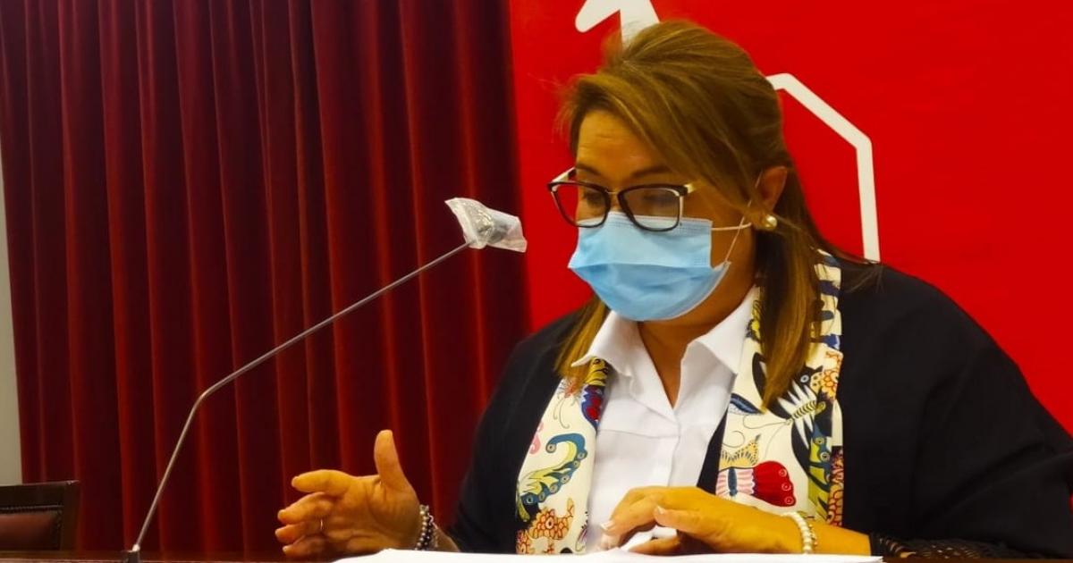 La senadora oscense Rosa Serrano será la nueva delegada del Gobierno en ...