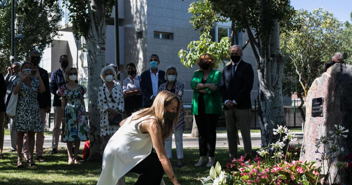 Fotos del homenaje a Publio Cordón en el Día Nacional de las Víctimas ...
