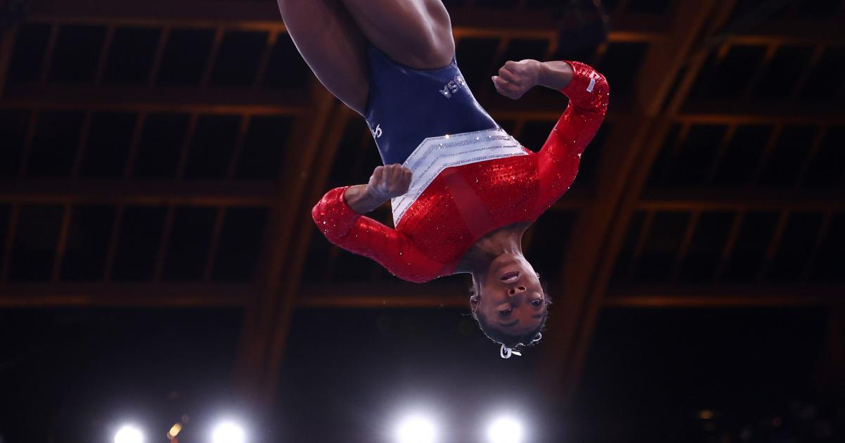 Simon Biles también es humana