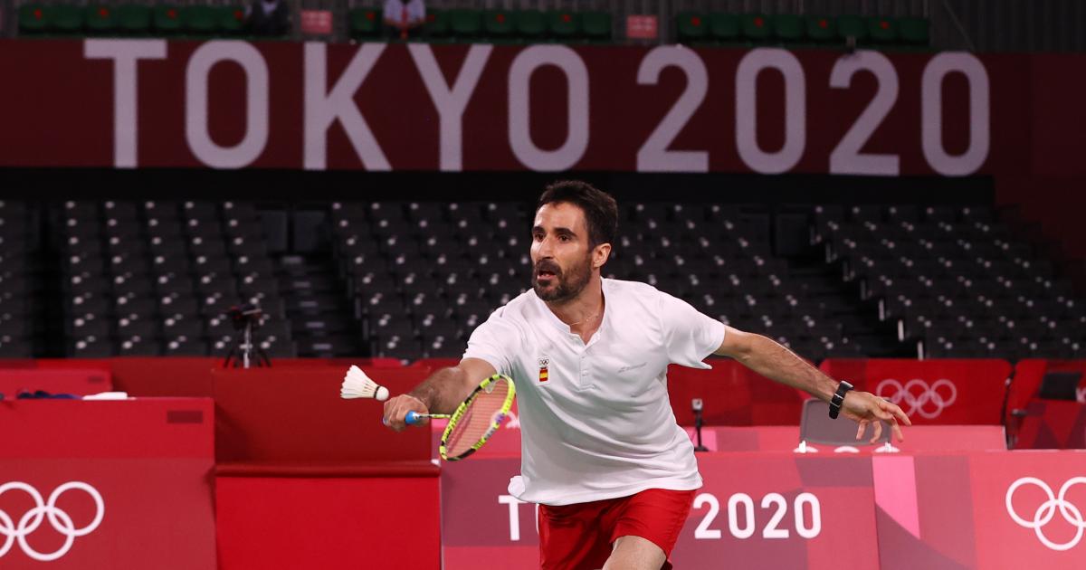El aragonés Pablo Abián, en la selección para el Europeo de bádminton ...
