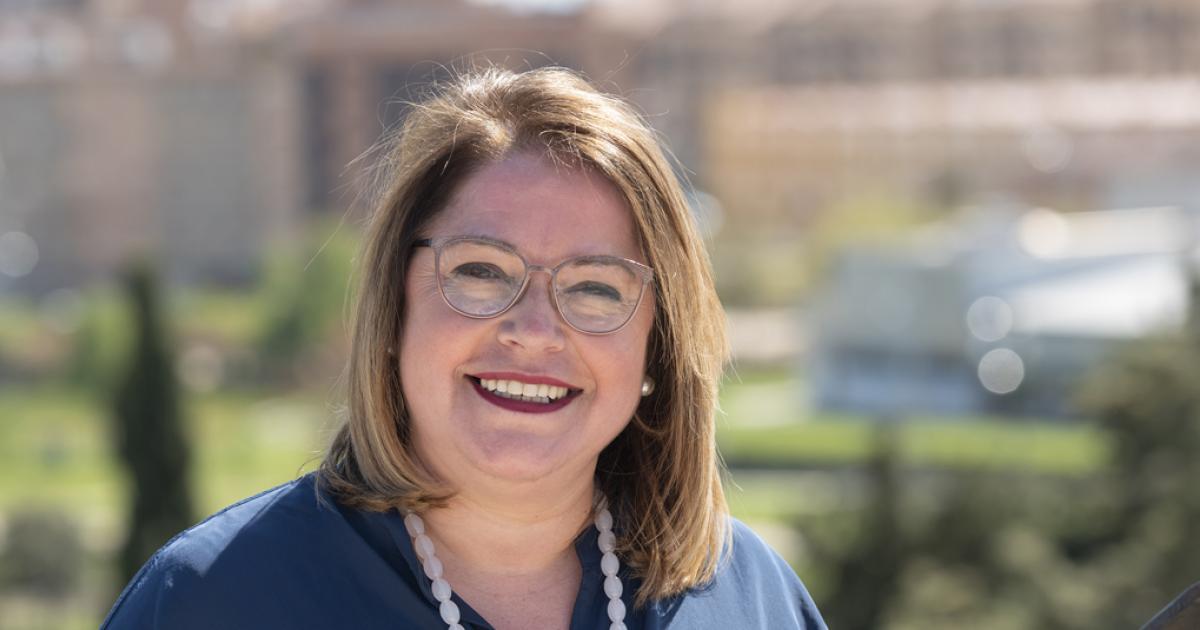 La delegada del Gobierno en Aragón, Rosa Serrano, tomará posesión de su ...