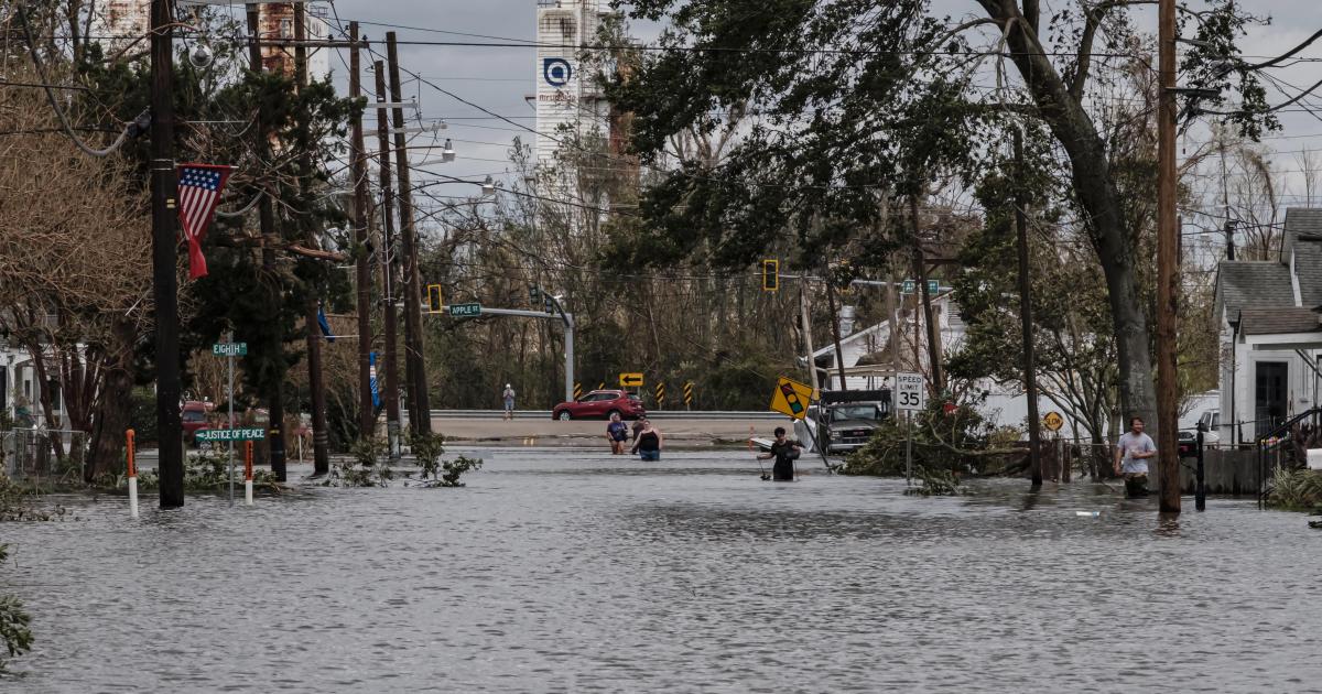 Fotos del paso del huracán Ida por Luisiana, en los Estados Unidos ...