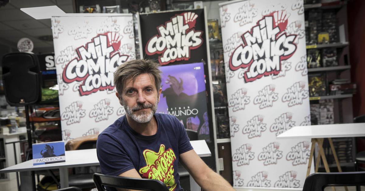 Paco Roca: "Lo que realmente importa en un cómic sucede en la cabeza ...