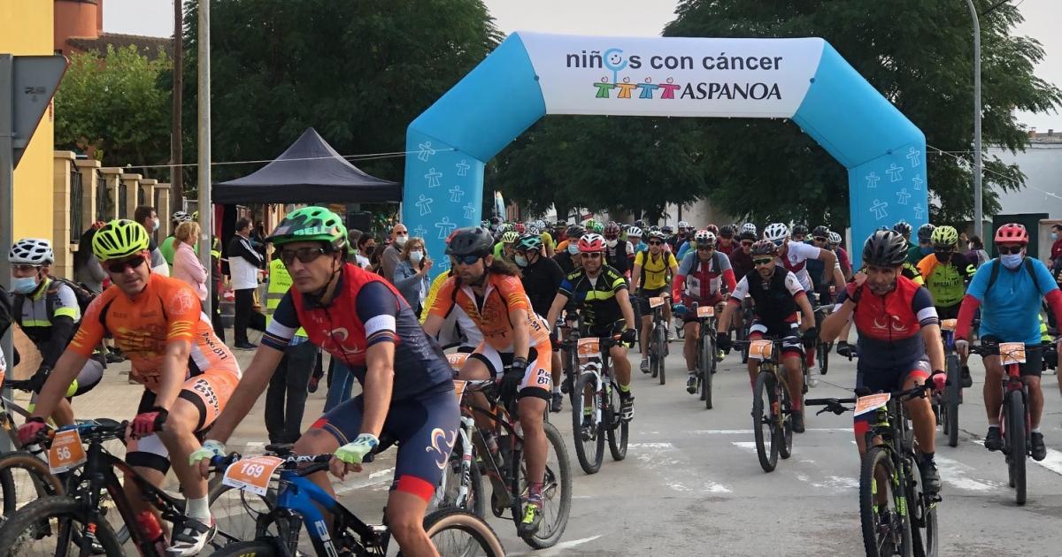 La BTT de Aspanoa confía en alcanzar los mil participantes